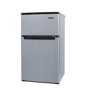 Magic Chef 4.3 cu. ft. Mini Fridge in Stainless Look HVDR430SE - The ...