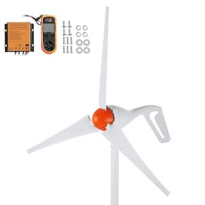 VEVOR 500-Watt Wind Turbine Generator 12-Volt 5-Blade Wind Power ...