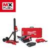 Milwaukee MX FUEL Lithium-Ion Cordless Handheld Core Drill Kit with ...