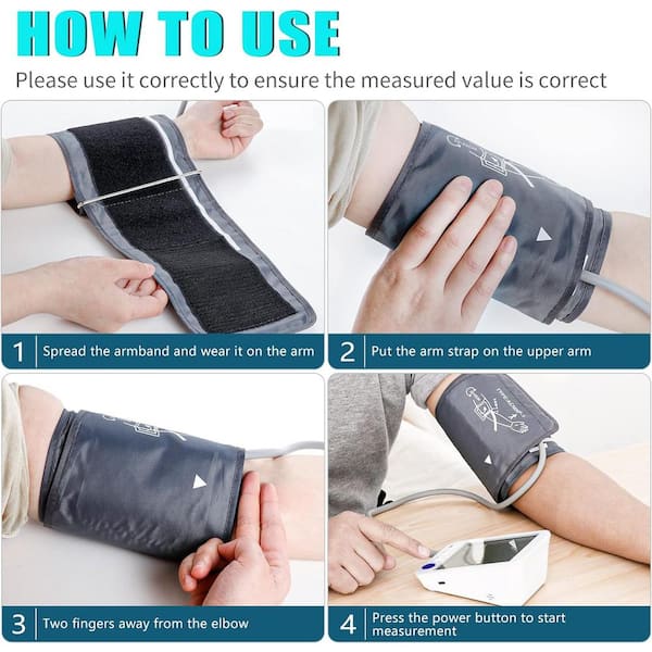 How Do You Put A Blood Pressure Cuff On Your Arm