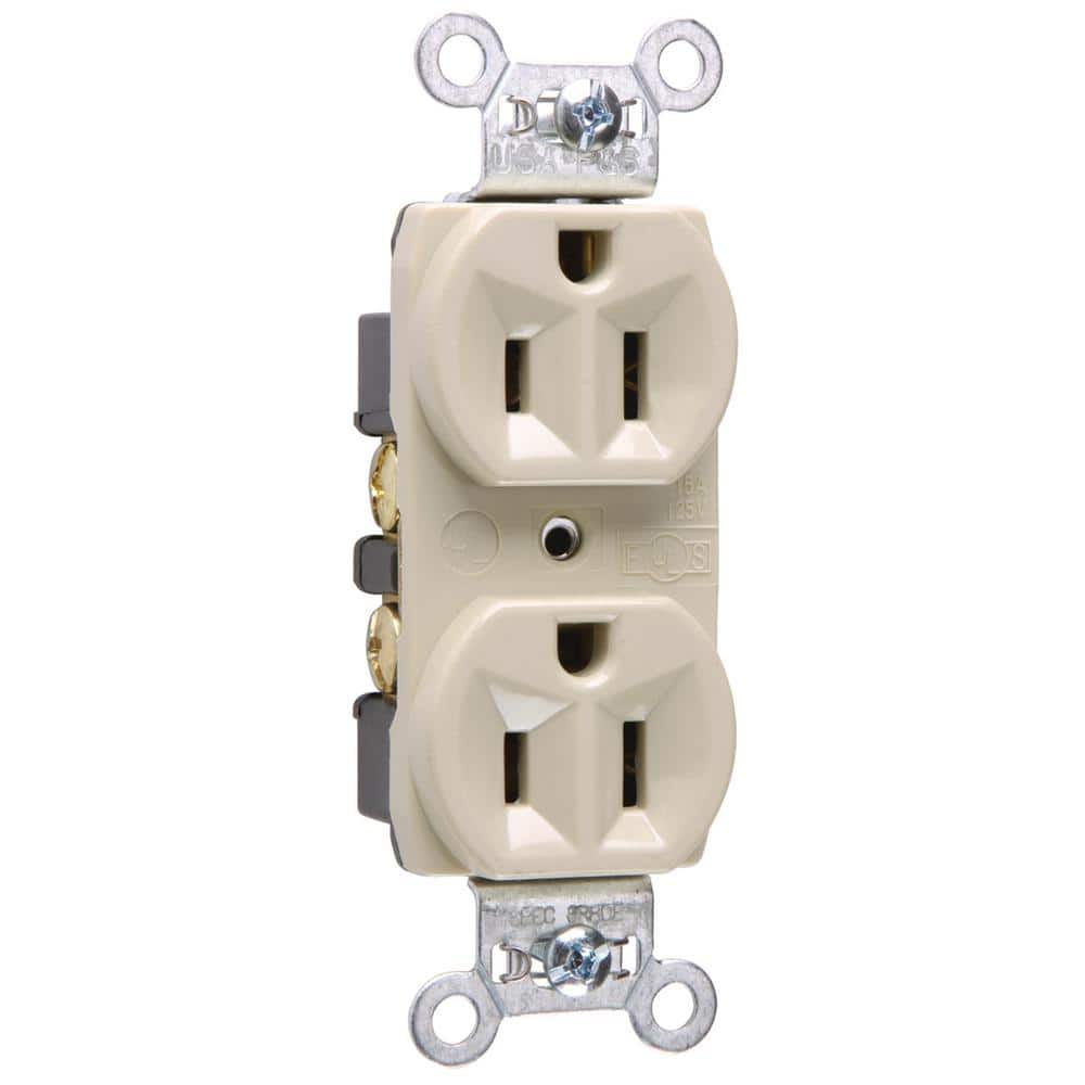 Legrand Pass and Seymour 15 Amp 125-Volt Commercial Grade Backwire ...