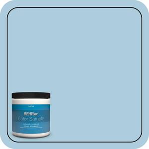 BEHR ULTRA 1 gal. #M500-2 Early September Extra Durable Satin Enamel ...