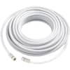 Surecall 50 ft. RG6 Coax Cable in White SC-RG6-50 - The Home Depot