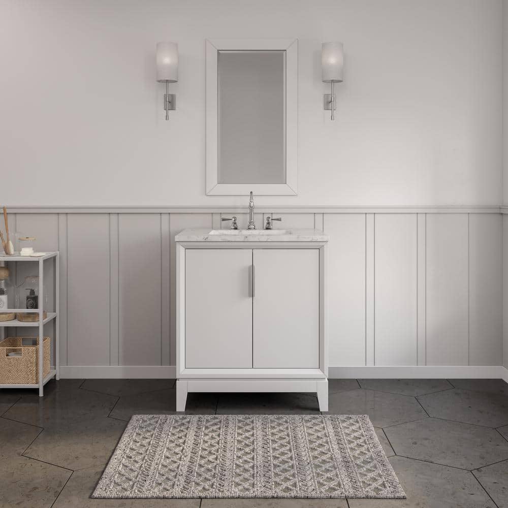 Reviews for Water Creation Elizabeth Collection 30 in. Bath Vanity in ...