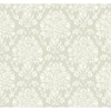 York Wallcoverings 60.75 sq. ft. Midsummer Floral Wallpaper TL1921 ...