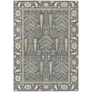 Addison Rugs Chantille Machine Washable Indoor/Outdoor Abstract ACN2819 ...