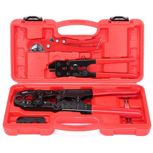 Hand Tool Type with ASTM F1807 Standard, Well-Polished Jaws for PEX ...