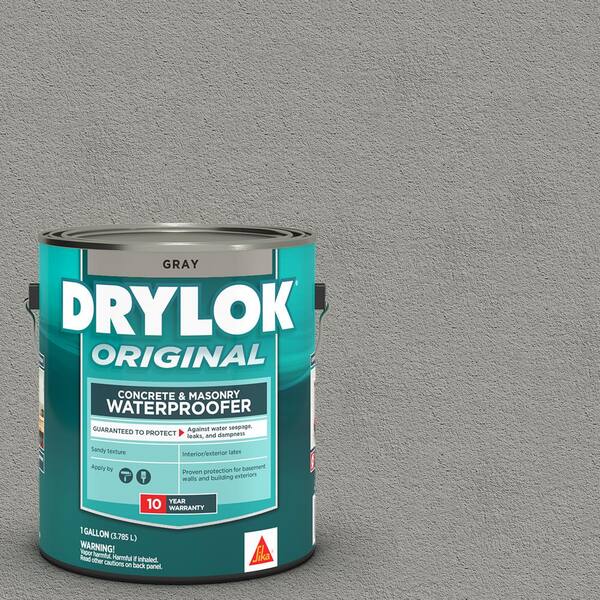 Drylock Sealer Really Does Work DRYLOK® Concrete Floor Paint: Latex,