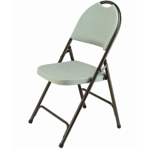Reviews for HDX Silver/Grey Metal Frame Outdoor Safe Folding Chair | Pg ...