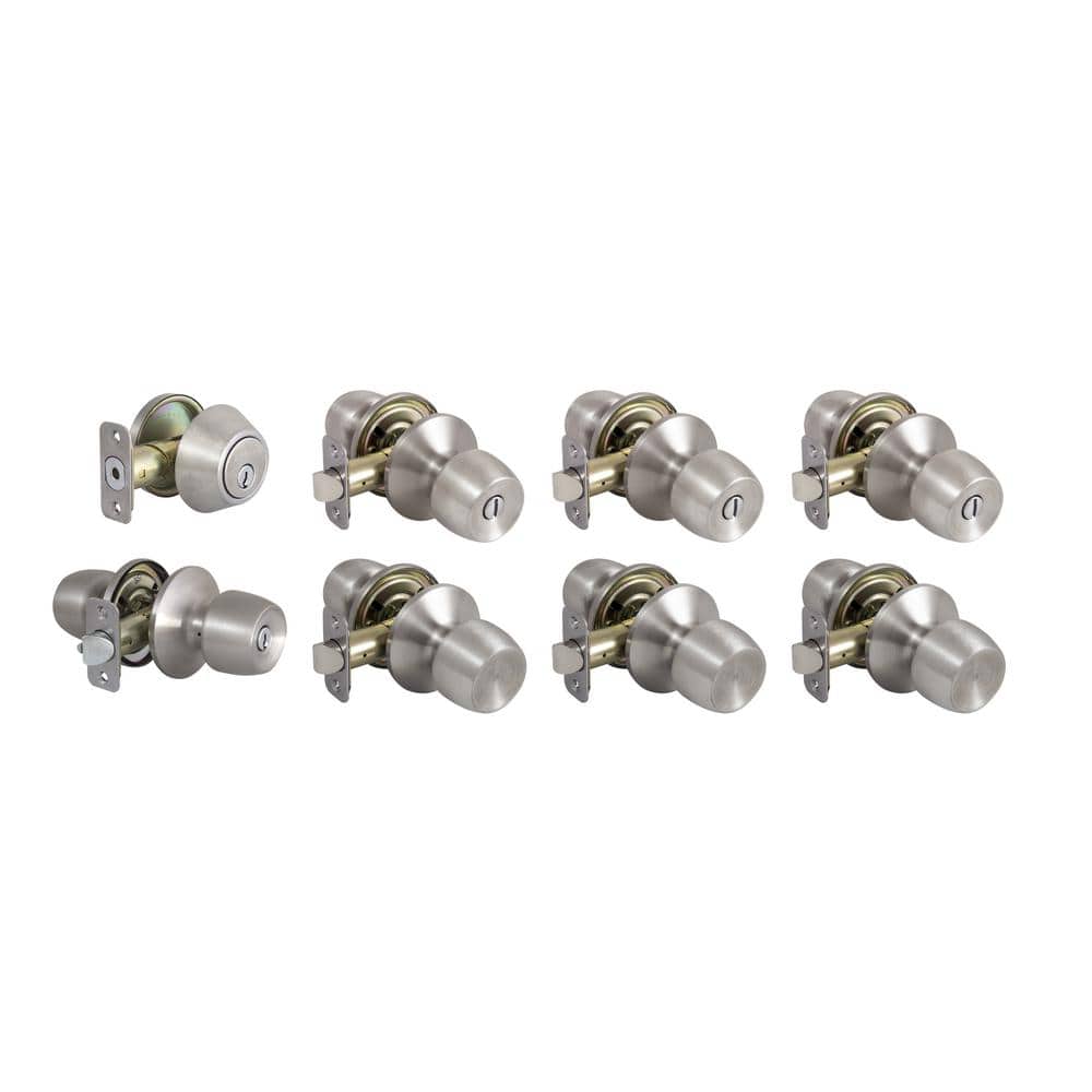 Defiant Brandywine Stainless Steel Whole House Combo Pack ...