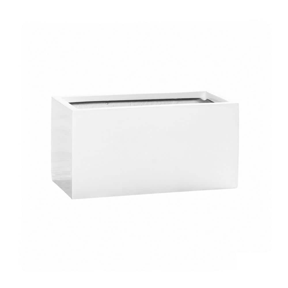 PotteryPots Balcony Extra Small 15.7 in. L Fiberstone Indoor/Outdoor ...