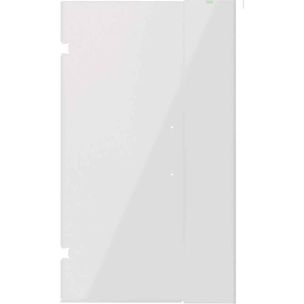 Delta Heavy Hinge 29.53 in. W x 72 in. H x 5/16 in. (8 mm) Pivot Shower ...