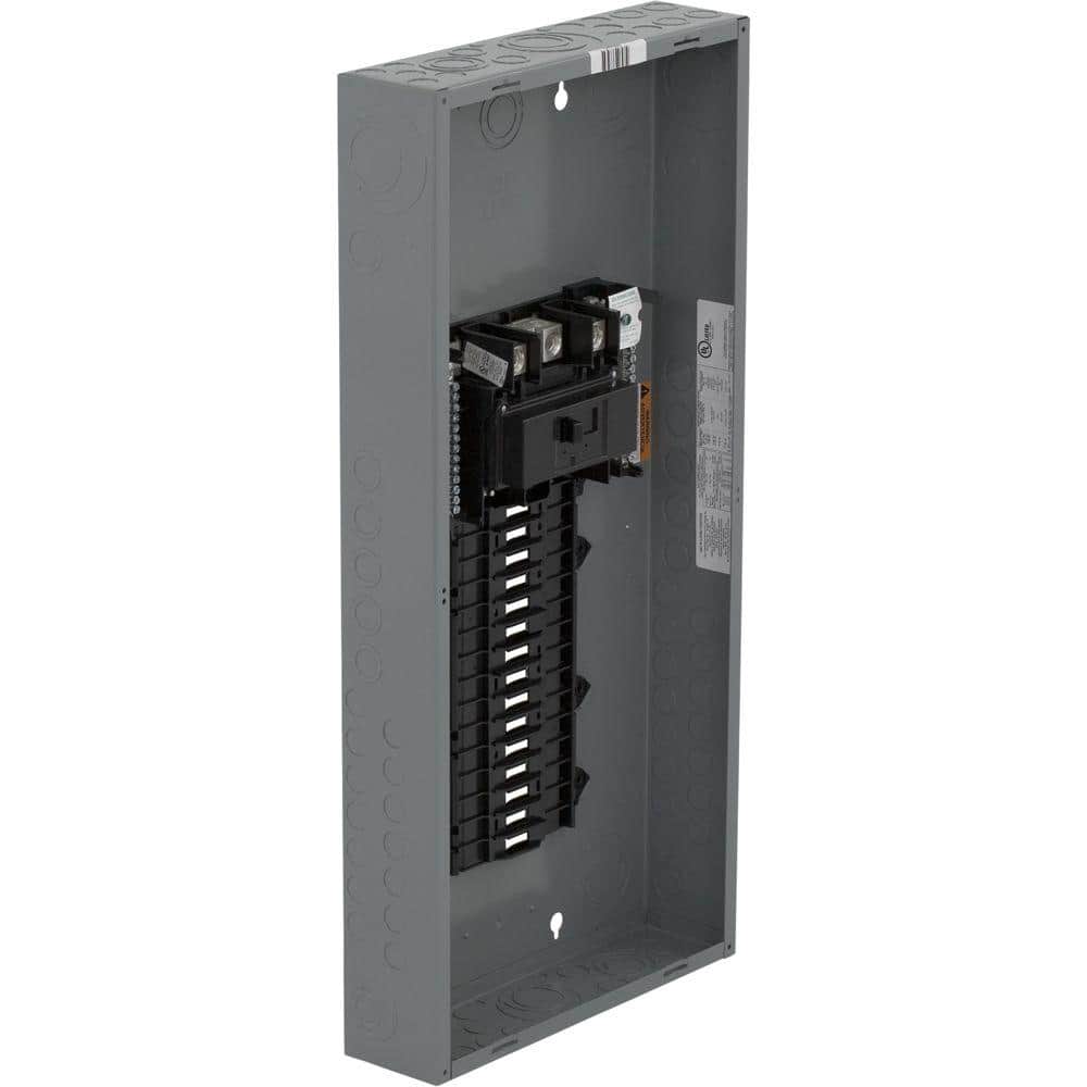 Square D QO 200 Amp 30-Space 30-Circuit Indoor Main Breaker Load Center ...