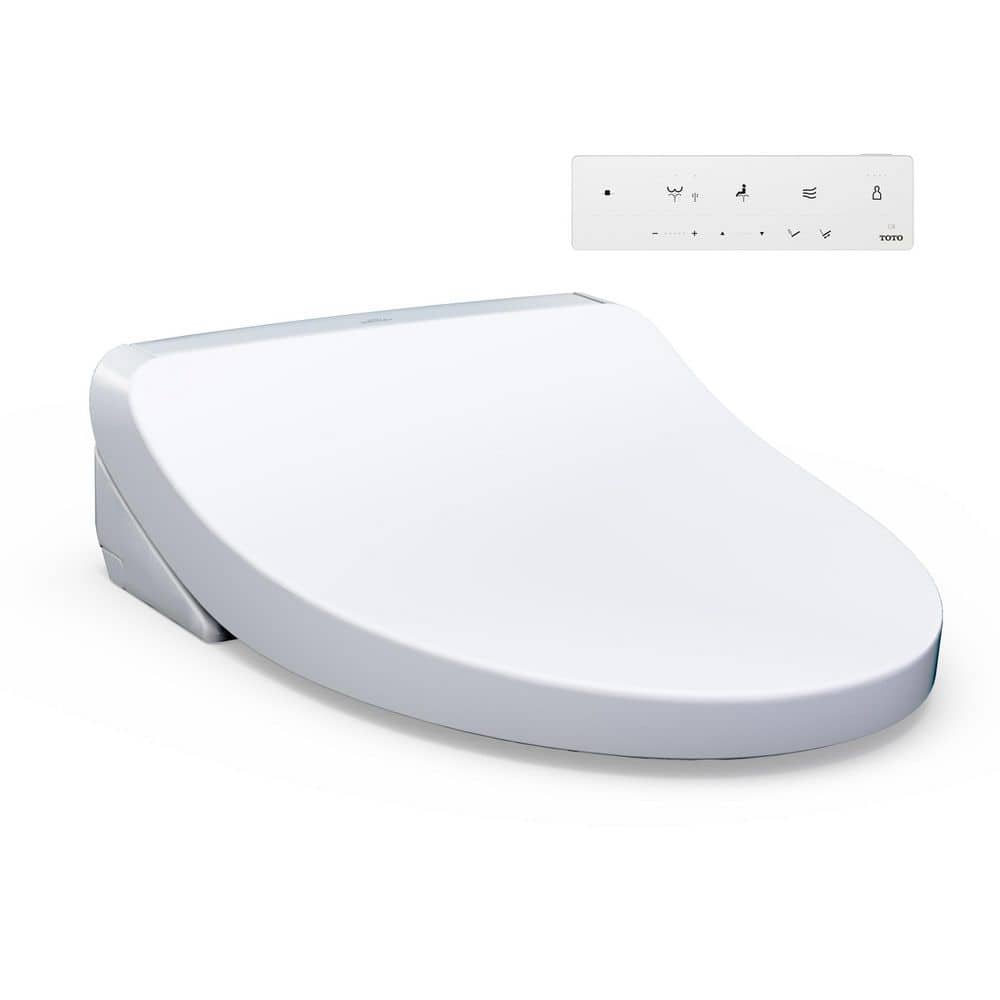 TOTO KS5 Washlet Electric Bidet Seat for Elongated Toilets with Warm ...