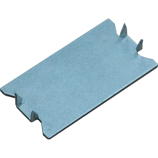 Everbilt 1-1/2 in. x 3 in. 16-Gauge Galvanized Steel Pipe Hanger Stud ...