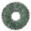 Amscan 10 in. Small Green Christmas Tinsel Pine Tree Decoration (2 ...