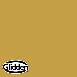 Glidden Premium 5 gal. Golden Field PPG1107-7 Semi-Gloss Exterior Latex ...