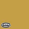 Glidden Premium 5 gal. Golden Field PPG1107-7 Semi-Gloss Exterior Latex ...