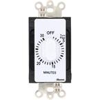 Westek 30 Min In-Wall Countdown Timer - White-TMSW30MW - The Home Depot