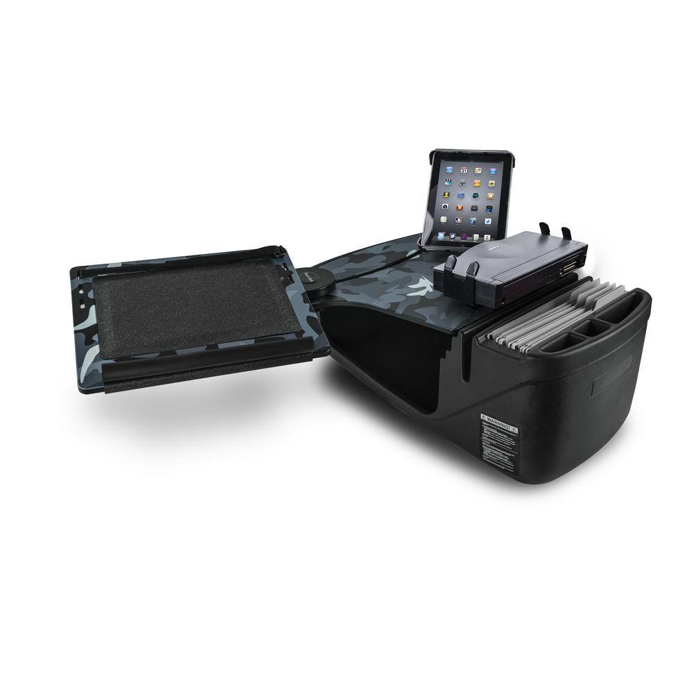 AutoExec Reach Desk Front Seat Urban Camouflage Car Desk with Built-in ...