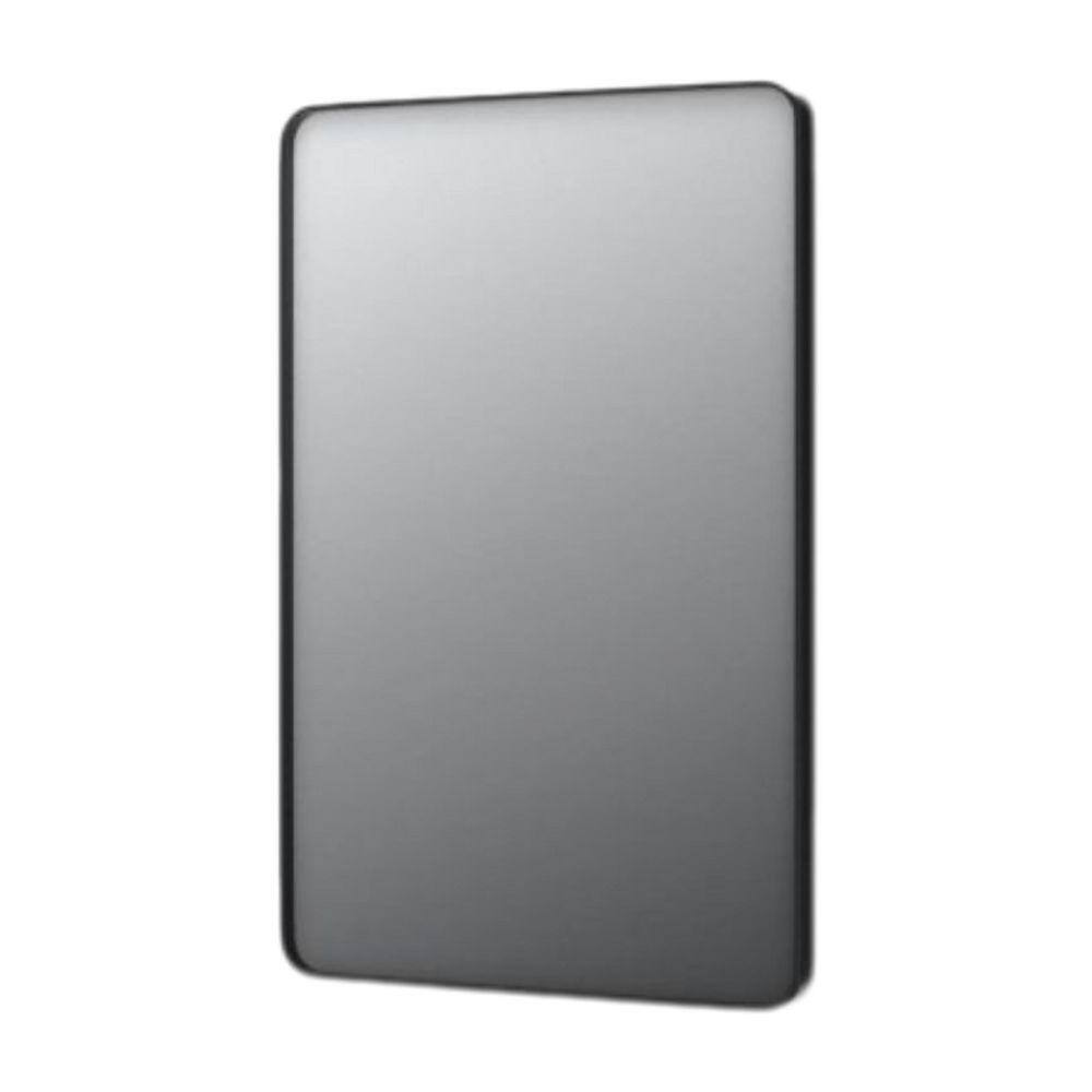 PRIMROSE CARNATION LLC Black 20 in. W x 30 in. H Rectangle Aluminium ...