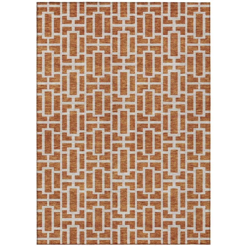 Addison Rugs Chantille Machine Washable Indoor/Outdoor Abstract ACN916 ...