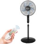 KUL 16 in. Stand Fan with Plastic Grill KU33217