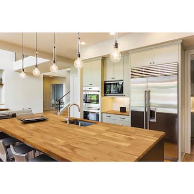 Acacia - Butcher Block Countertops - Countertops - The Home Depot