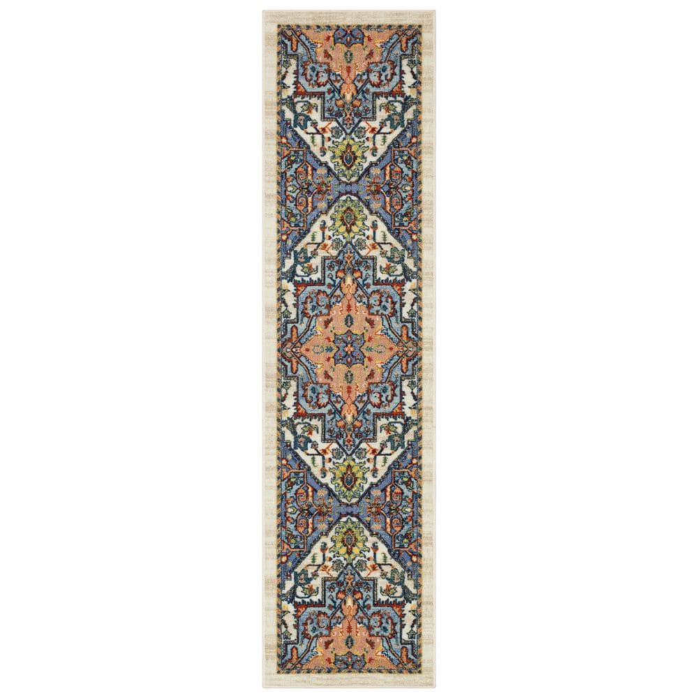 Mohawk Home Sinaloa Multi 2 ft. x 8 ft. Runner Rug 819668 - The Home Depot