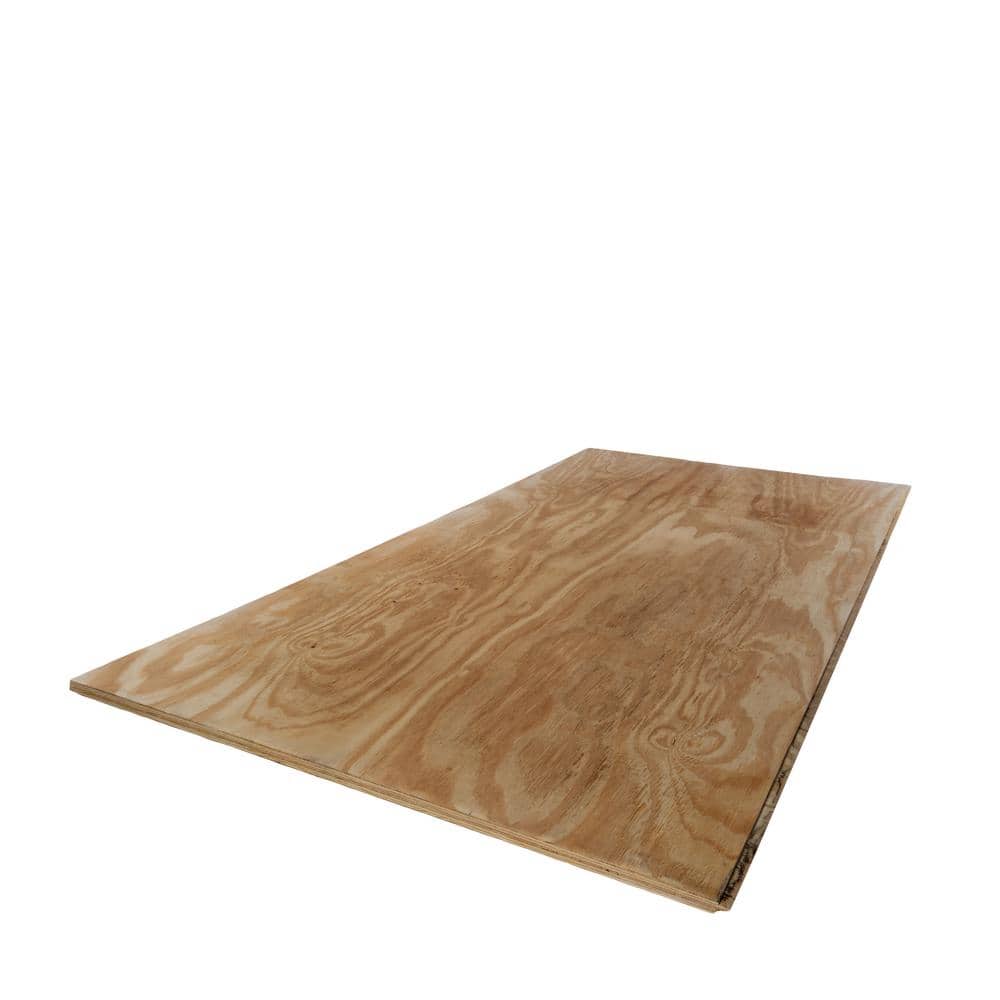 Plytanium 23/32 in. x 4 ft. x 8 ft. Southern Pine Tongue and Groove ...