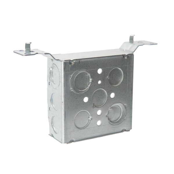 4 Square Box Mounting Bracket EZ18XN PVC & Accessories Ez 18 Cu In. 4"