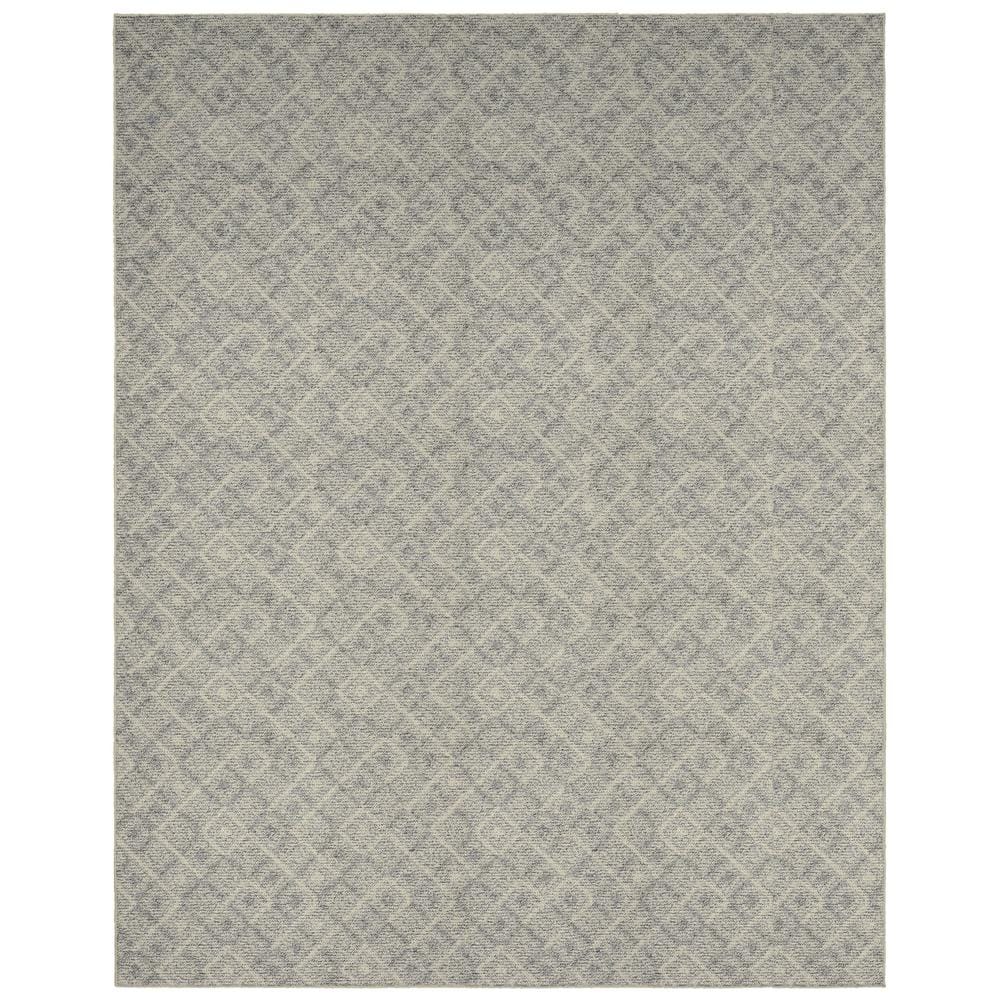Garland Rug Classic Berber Earth Tone 8 ft. x 10 ft. Area Rug ...