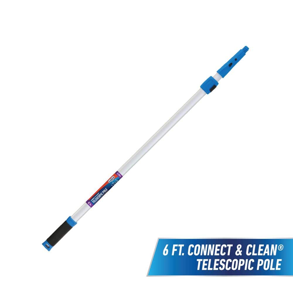 Reviews for Unger 6 ft. Aluminum Telescoping Extension Pole - Connect ...