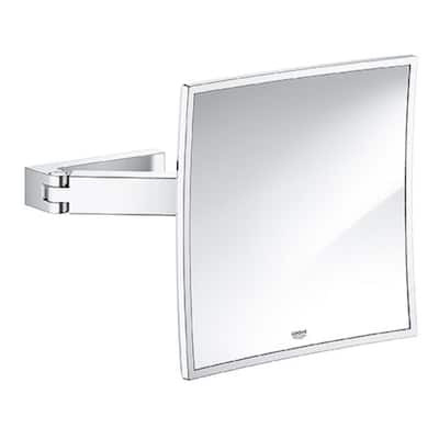 GROHE New Tempesta Cosmopolitan 36 in. Shower Bar in StarLight Chrome ...