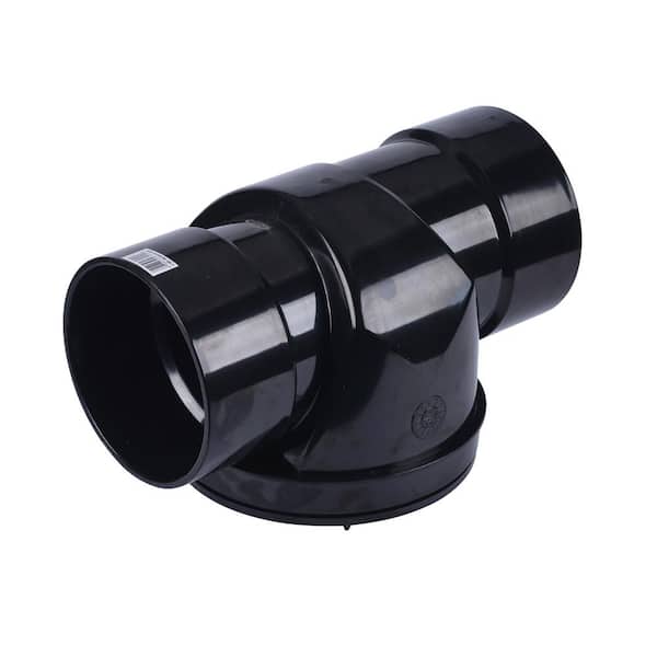 Oatey 6 in. ABS Backwater Valve 43909 - The Home Depot