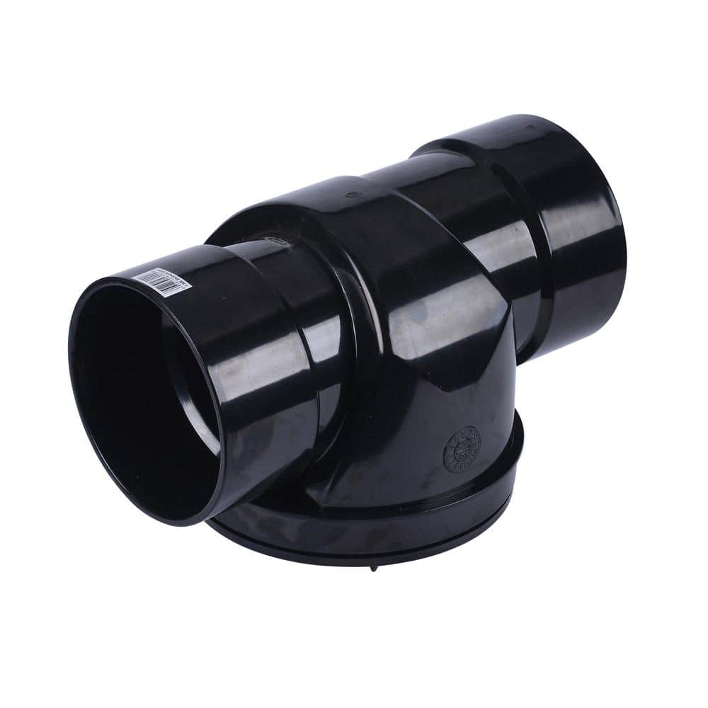 Oatey 6 in. ABS Backwater Valve 43909 - The Home Depot