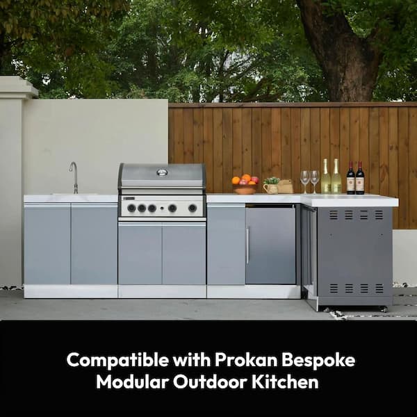Prefab Outdoor Kitchen Modules