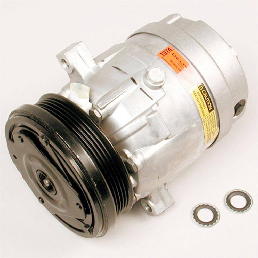 Delphi A/C Compressor CS0053 - The Home Depot