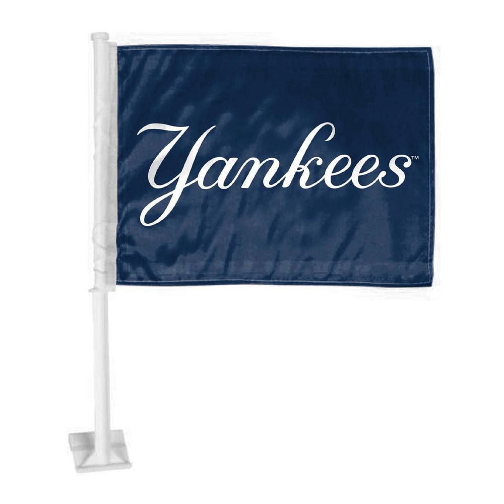 FANMATS MLB - New York Yankees Car Flag Large 1-Piece 11 in. x 14 in ...