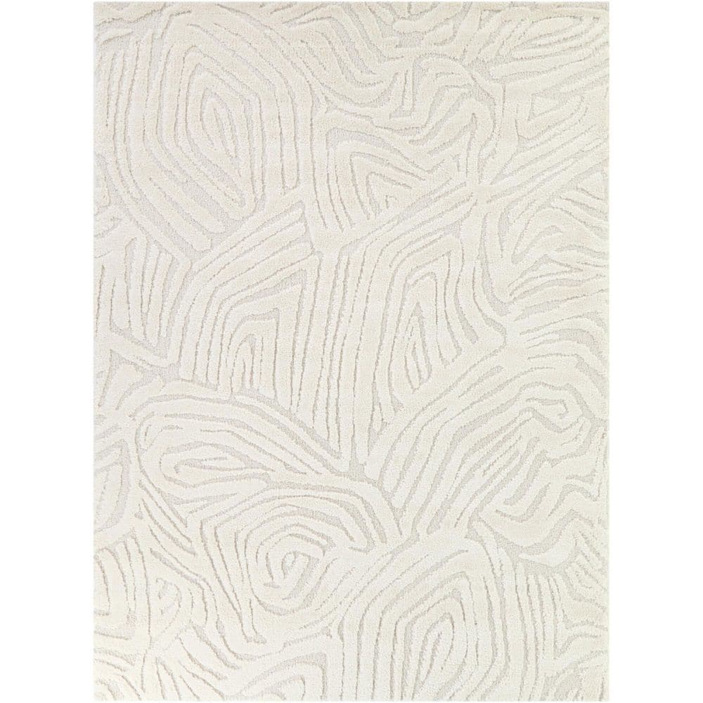Beauchamp Cream 7 ft. 10 in. x 10 ft. Abstract Area Rug 59837066.240305 ...