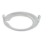 Westinghouse 2-5/8 in. Steel Shade Ring for Medium-Base Socket 7042800