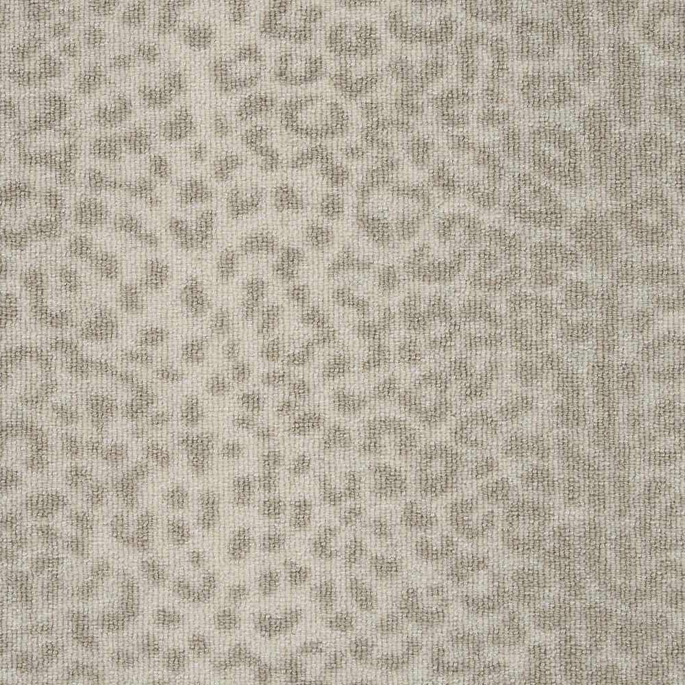 Natural Harmony Safari Stone Brown 13.2 ft. 36 oz. Wool Pattern ...