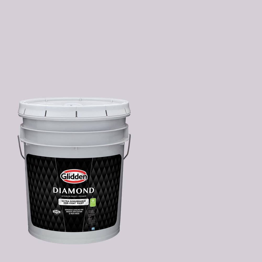 Glidden Diamond 5 gal. PPG1172-3 Jam Session Ultra-Flat Interior Paint ...