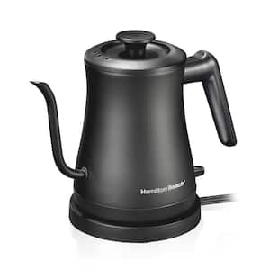MasterChef 8-Cup Black Glass Electric Kettle VRD91910204501 - The Home ...