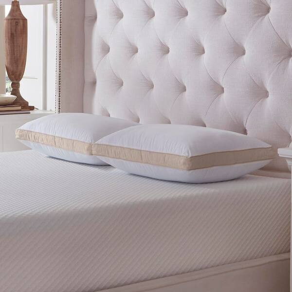 LA-Z-BOY Hybrid Bliss Memory Foam Richloft Fiber Foam Core Pillow ...