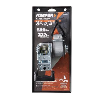 Keeper - Ratchet Straps - Tie-Down Straps - The Home Depot