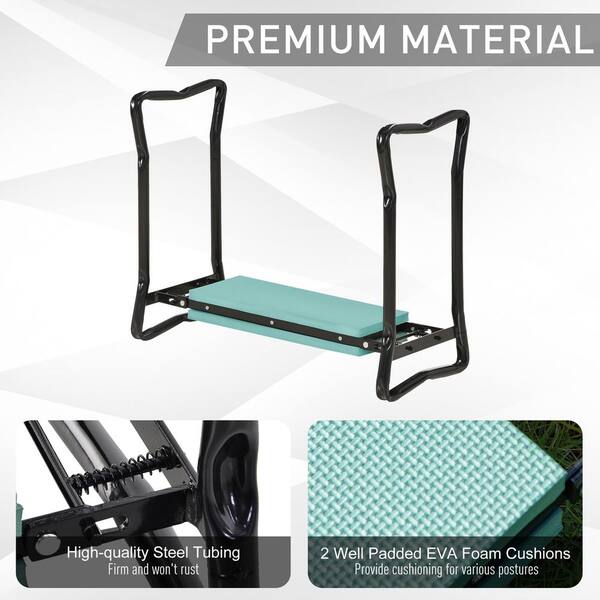 Padded folding outdoor ottoman store