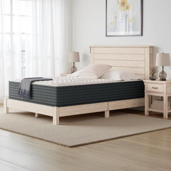 Benjara Deny King Ultra Plush Response Memory Foam 13 in. Mattress ...