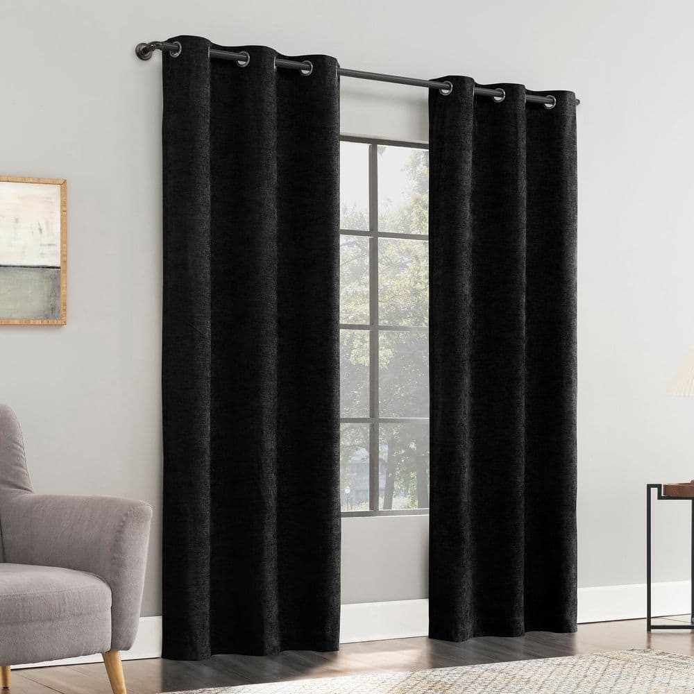 Sun Blk Blackout Curtains