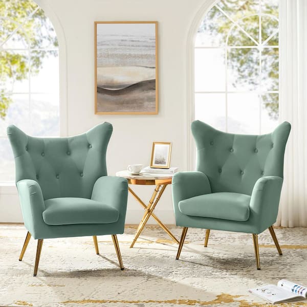 SAGE - Green - Accent Chairs - The Home Depot
